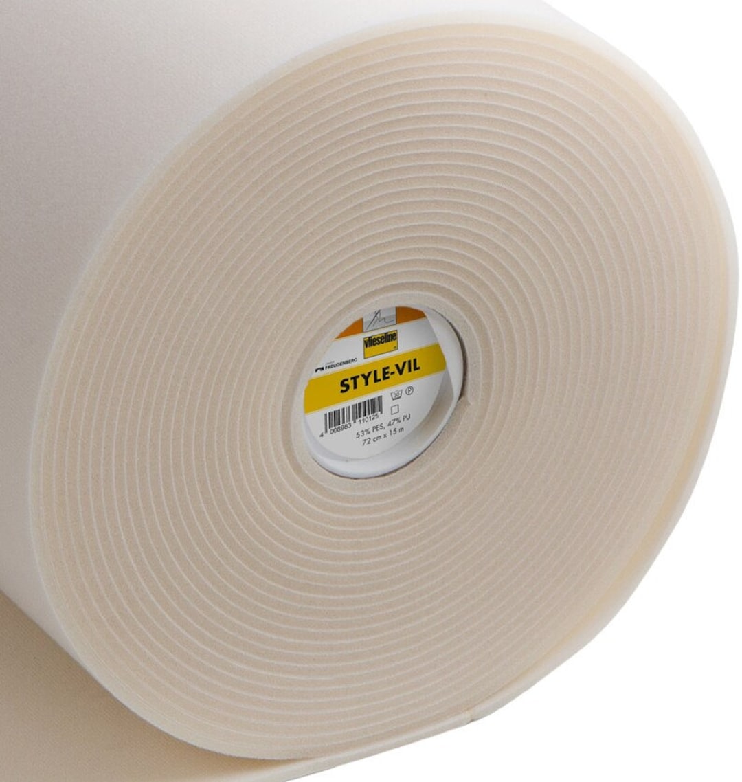 Vilene Style-vil Sew in Foam Interfacing Fabric / Interlining Wadding ...