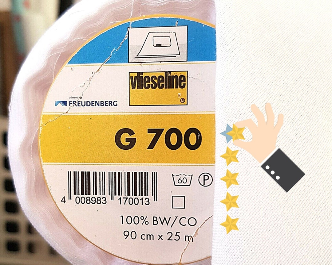 Vilene Iron on Fusible Woven Interfacing 90 Cm Wide G700 - Etsy