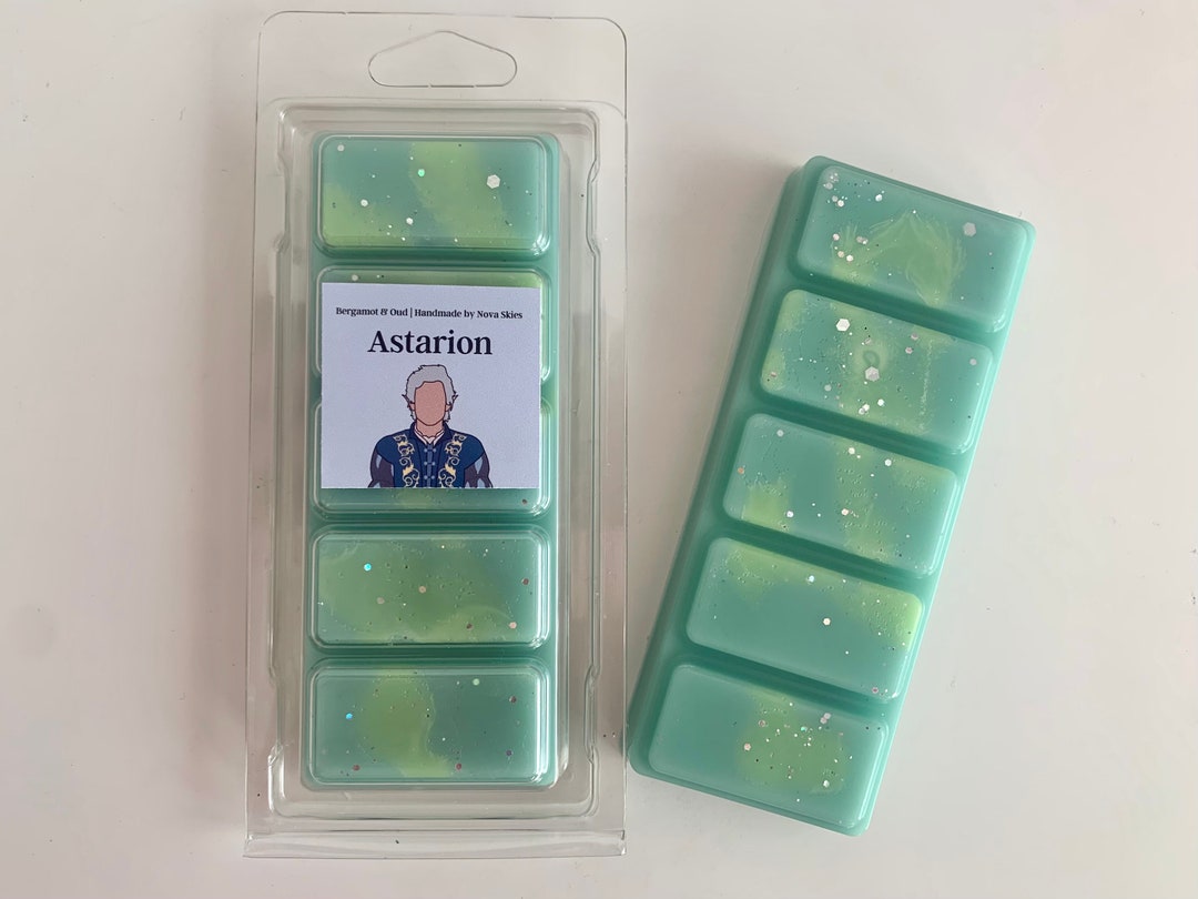 Astarion Wax Melt DND Baldurs Gate 3 Fandom Wax Melt - Etsy