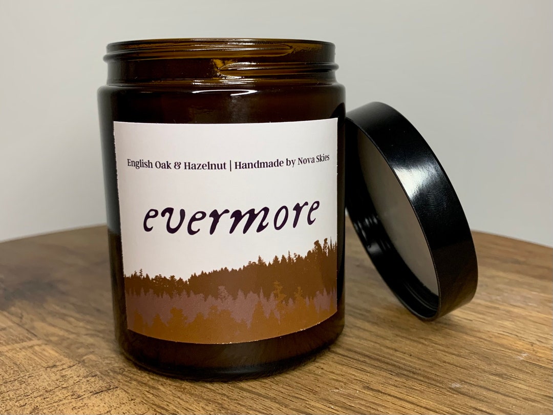 Evermore Inspired Candle Taylor Swift Music - Etsy