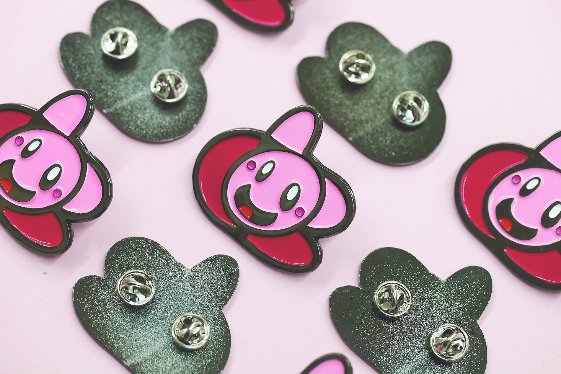 Kirby & Waddle Dee Enamel Pin Nintendo Pin Kirby Pin Waddle - Etsy