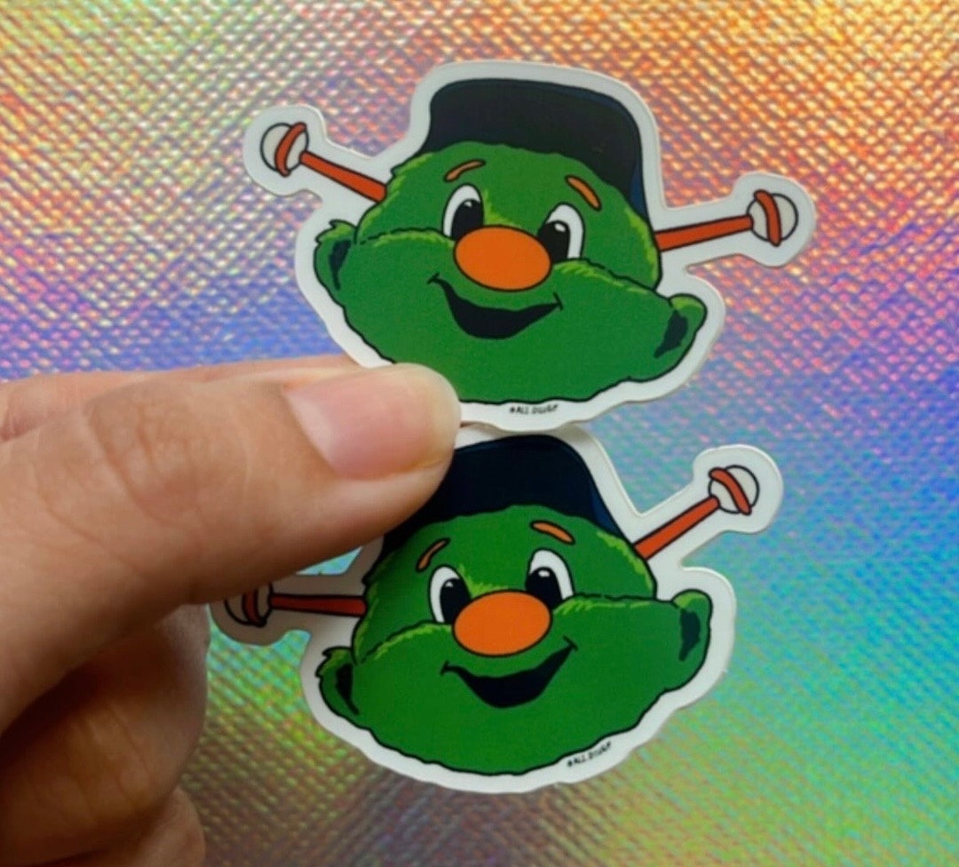 MINI ORBIT STICKER, 2 Stickers for 4 Dollars, Houston Astros, Astros ...