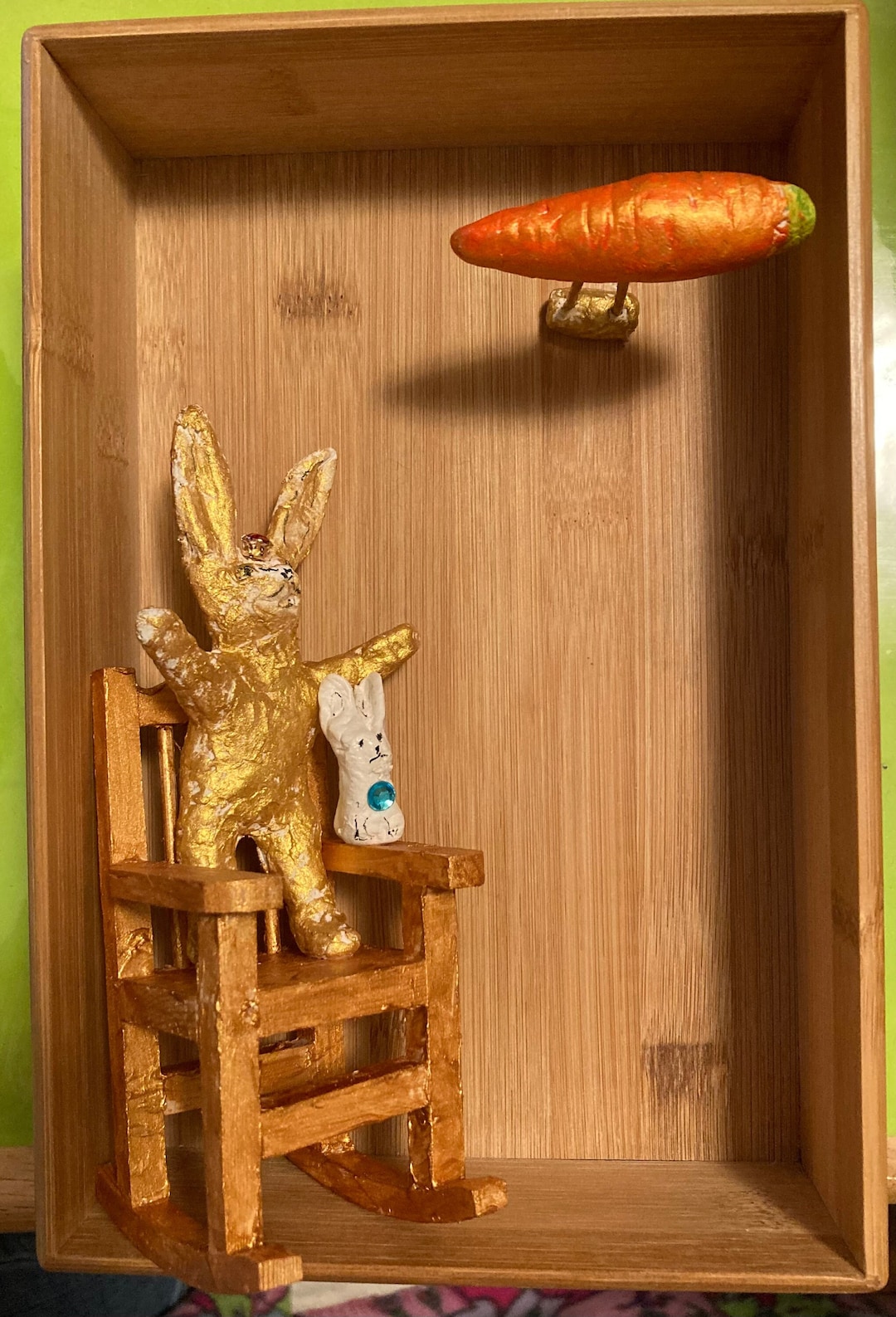 The Miracles of Hare-boy: Reach for Your Dreams- Wood Box With ...