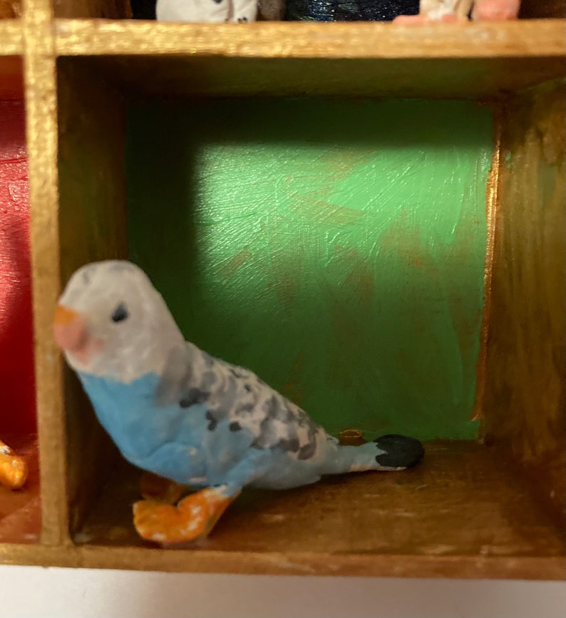 A Magical Journey: Scenes From a Dream Interweaving, Wooden Box With ...