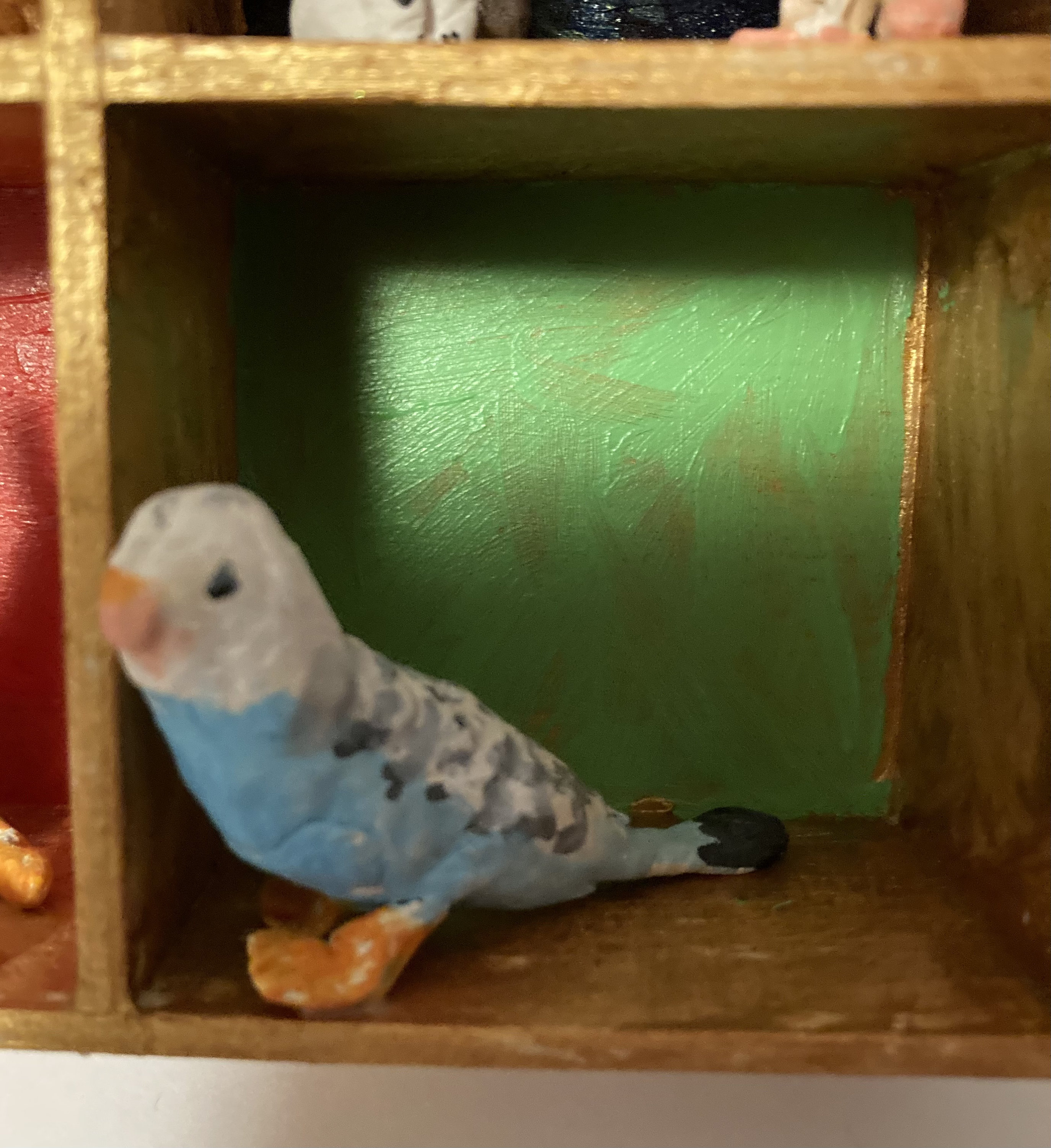 A Magical Journey: Scenes From a Dream Interweaving, Wooden Box With ...