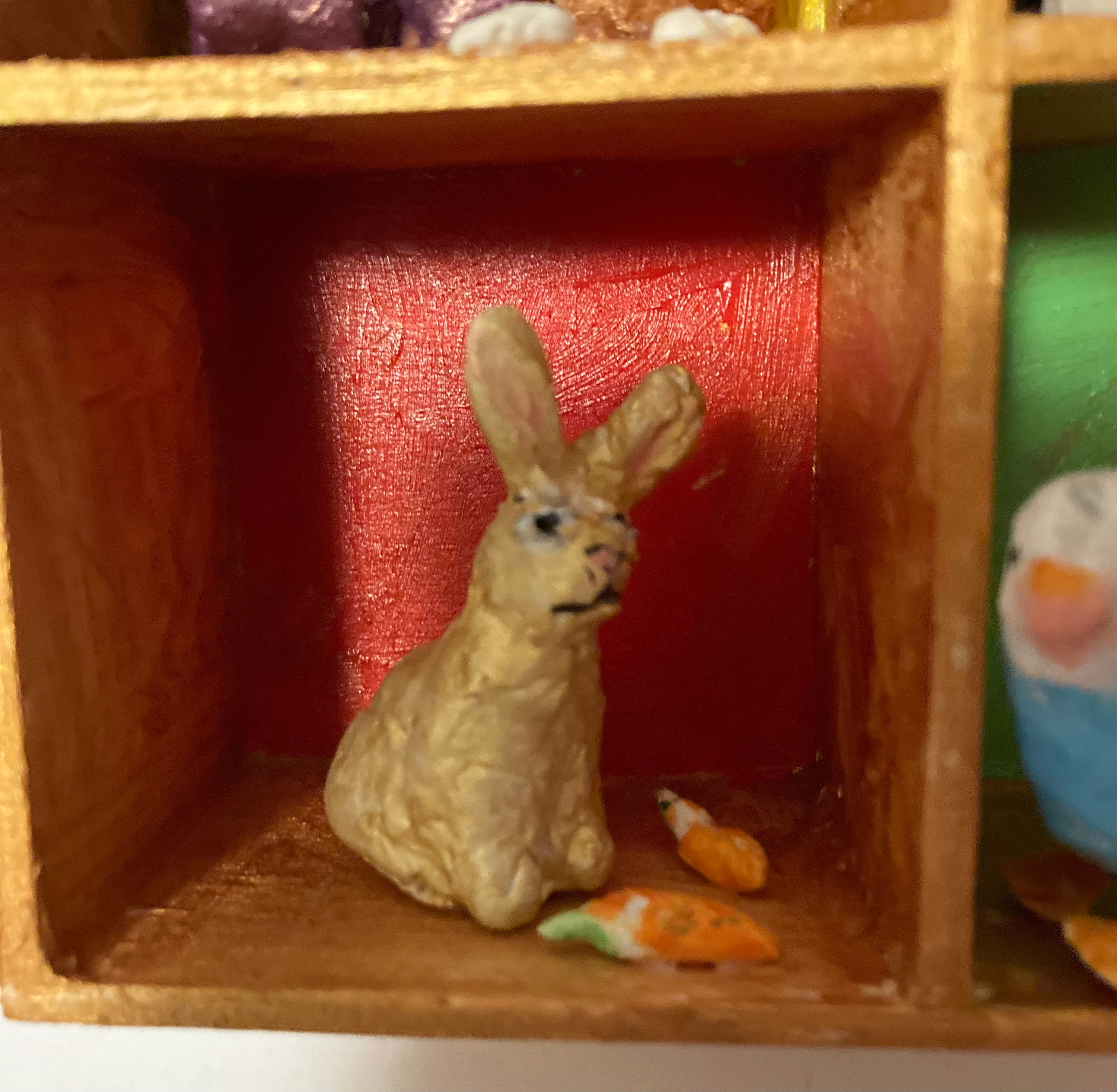 A Magical Journey: Scenes From a Dream Interweaving, Wooden Box With ...