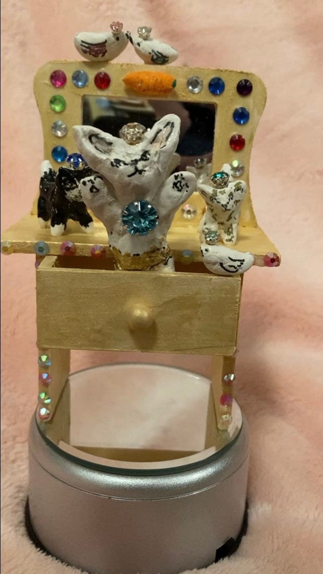 The Miracles of Hare-boy: Joyous Reflections (with Rotating Spinner) - Etsy