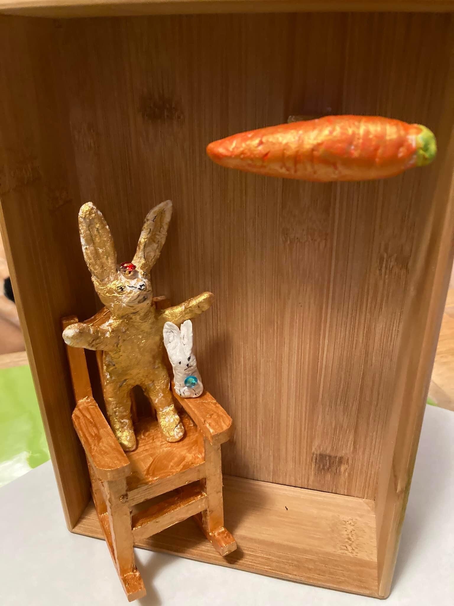 The Miracles of Hare-boy: Reach for Your Dreams- Wood Box With ...