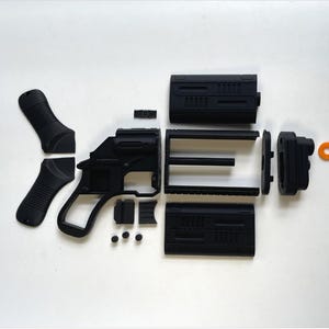 Cassian Andor Bryar Blaster Prop - Etsy