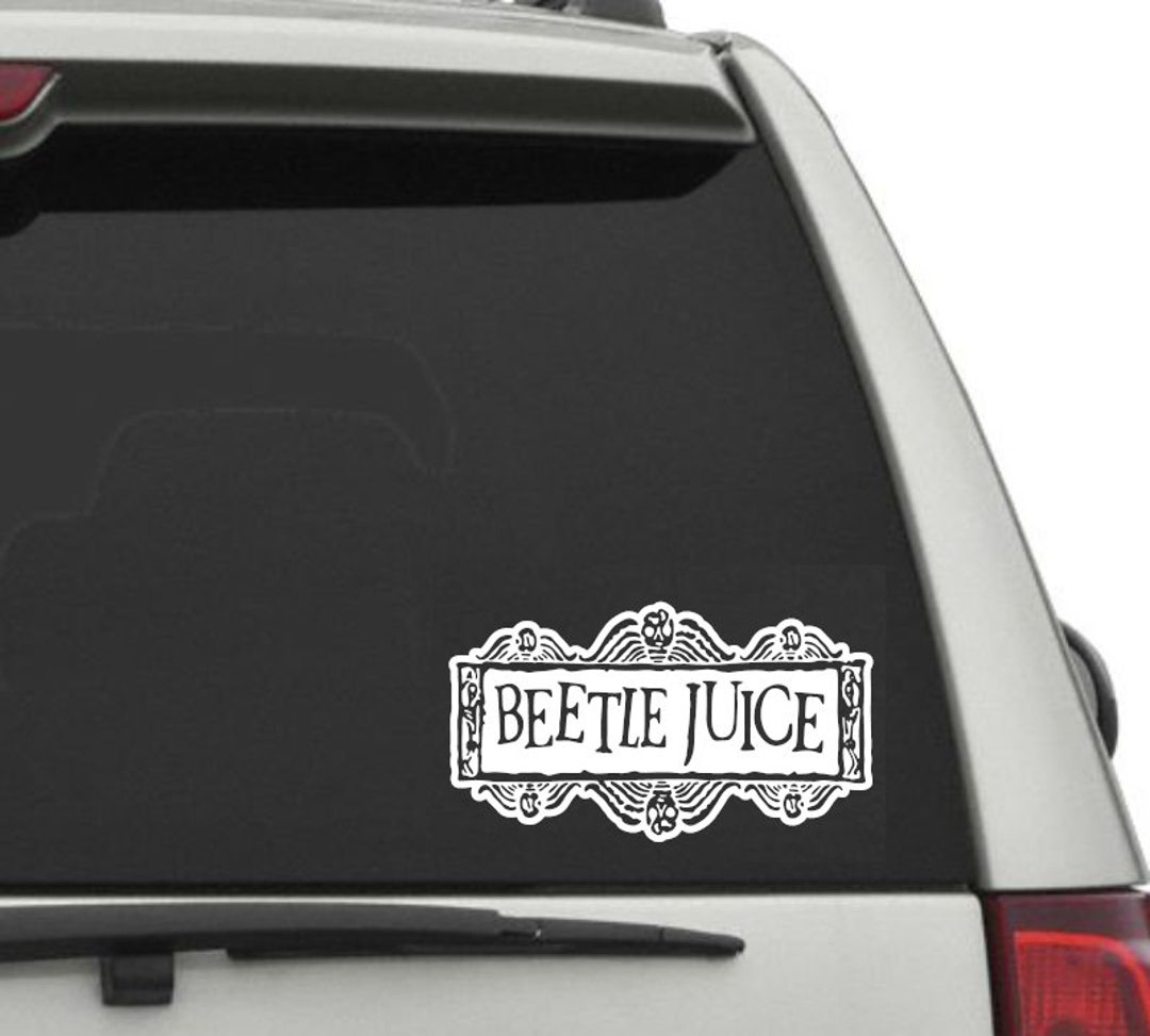 Betelgeuse Logo Vinyl Decal - Etsy
