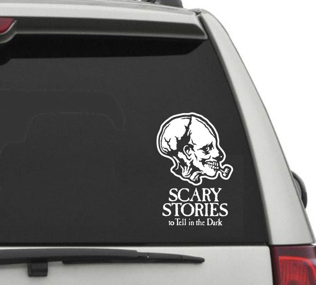 Scary Stories Vinyl Decal - Etsy