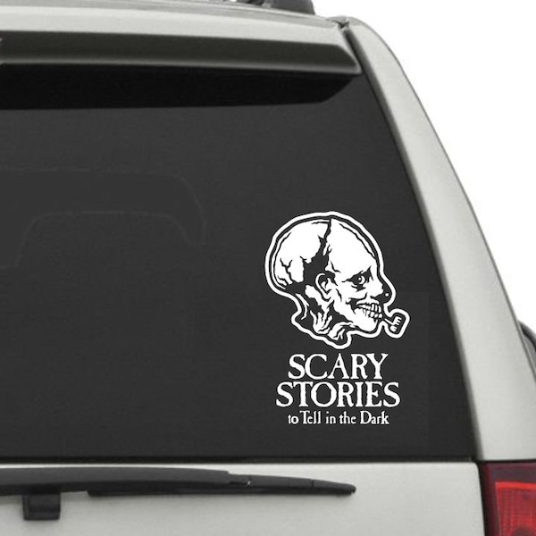 Scary Sticker - Etsy