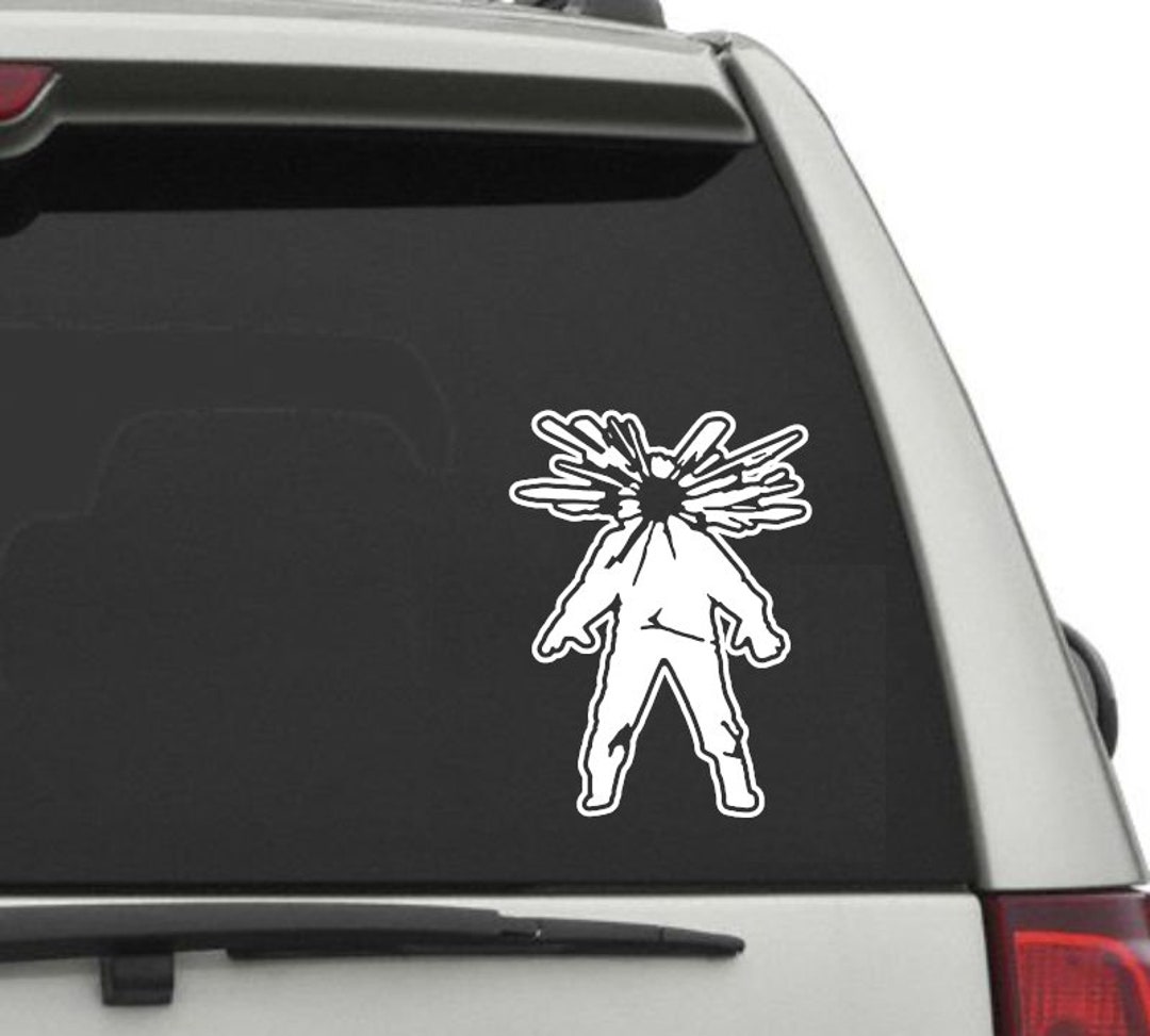 The Thing Vinyl Decal - Etsy