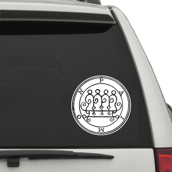 Sigil Sticker - Etsy