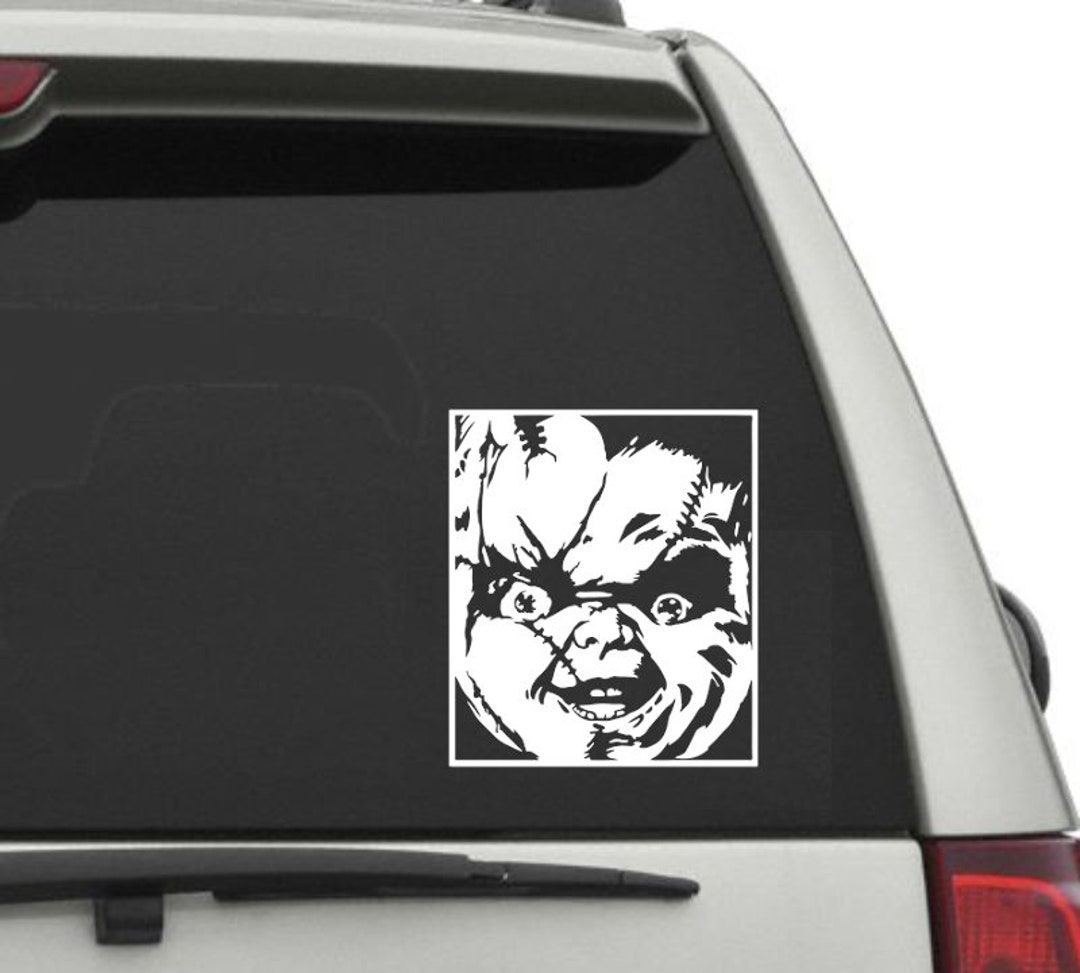 Chuck Vinyl Decal - Etsy