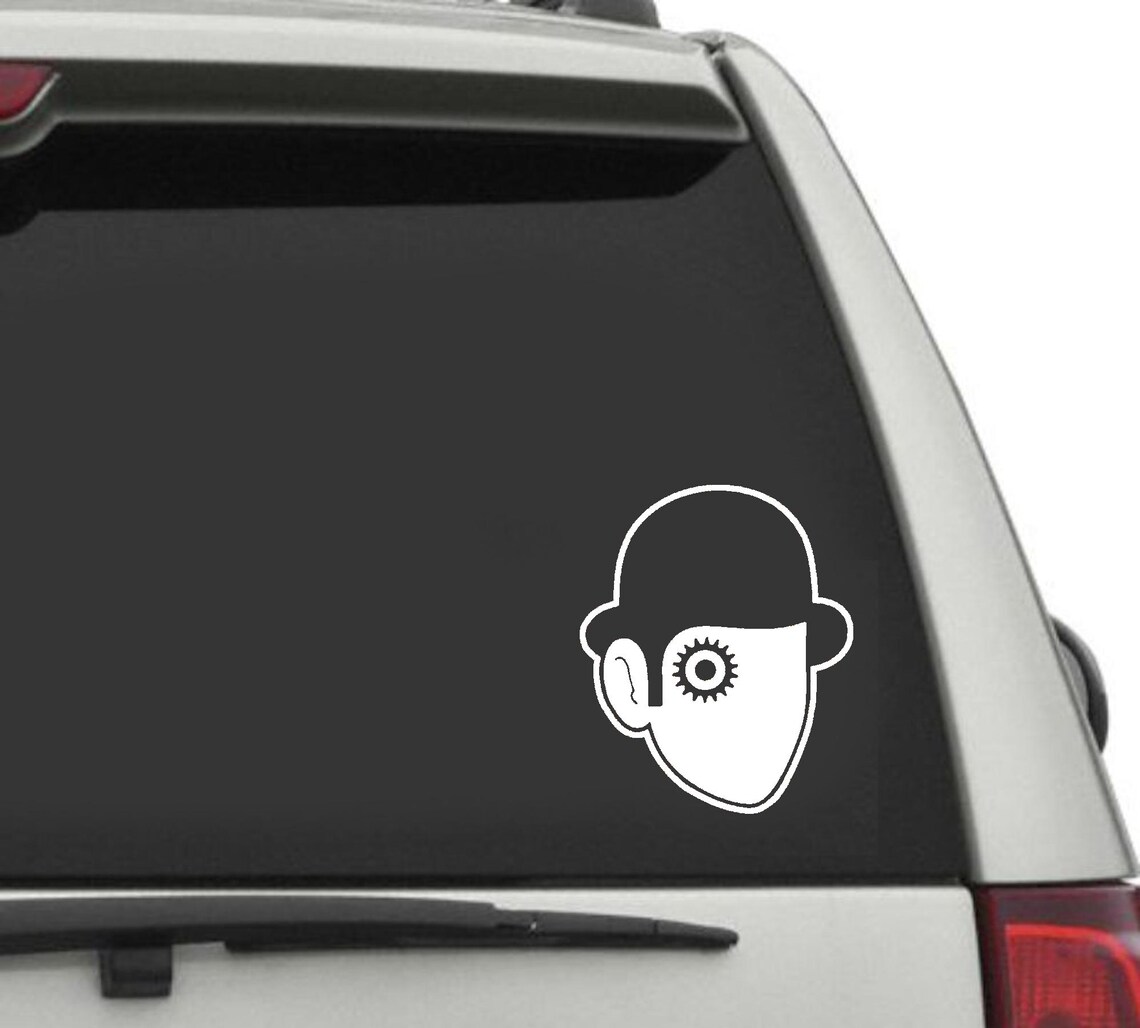 Clockwork Vinyl Decal - Etsy
