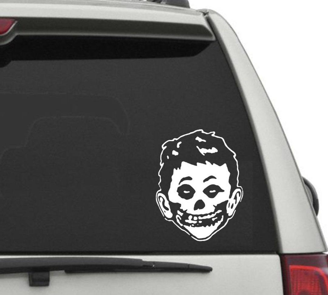 Neuman Fiend Vinyl Decal - Etsy
