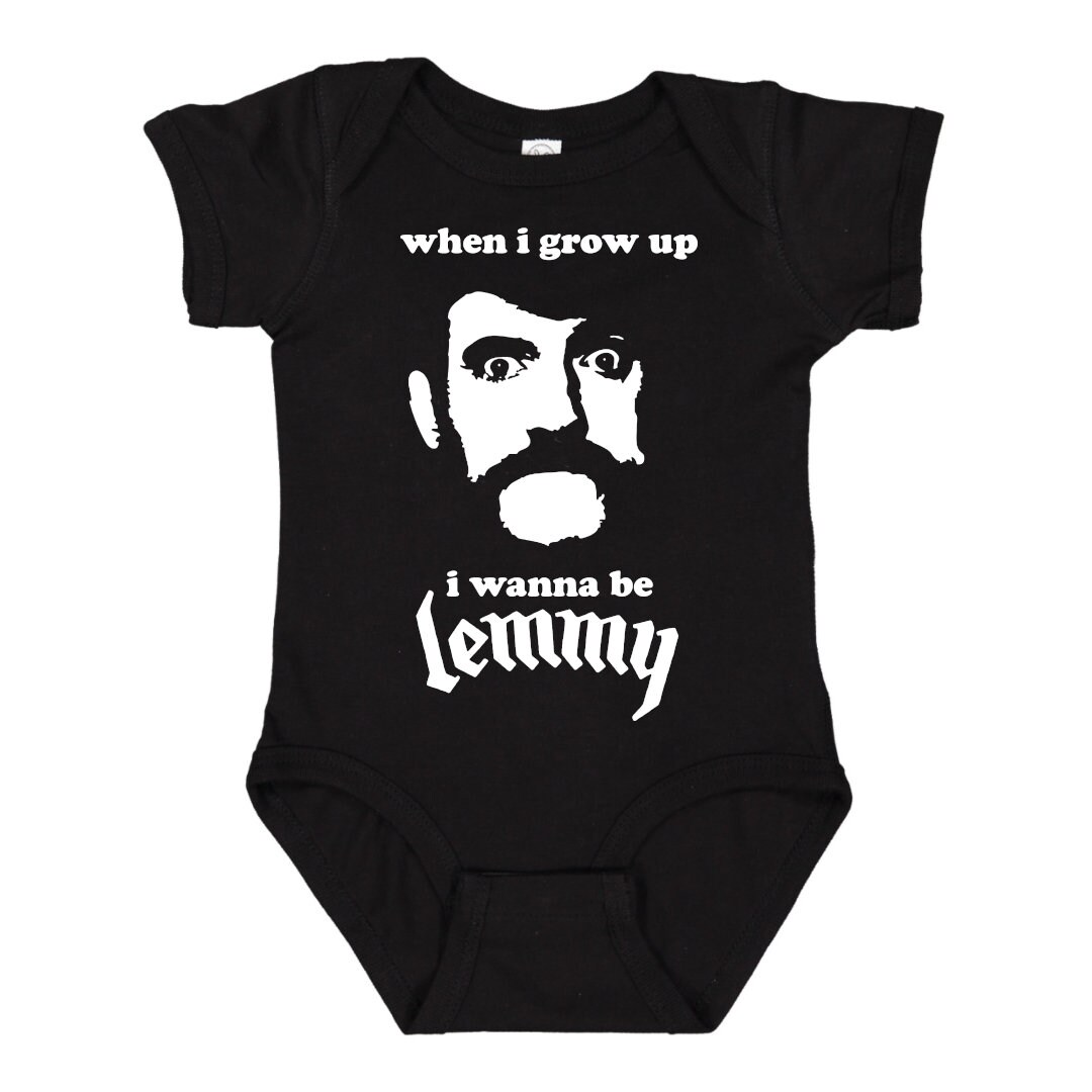 Lemmy Cotton Baby One Piece Body Suit - Etsy