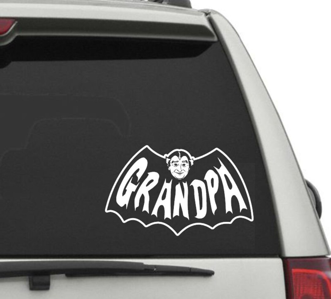 Grandpa Vinyl Decal - Etsy