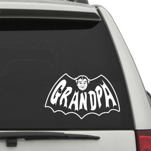 Grandpa Vinyl Decal - Etsy