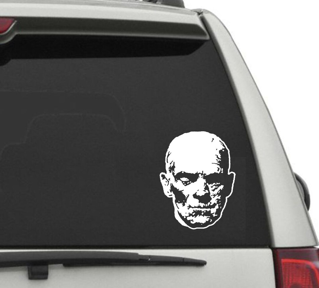 The Mummy Vinyl Decal - Etsy