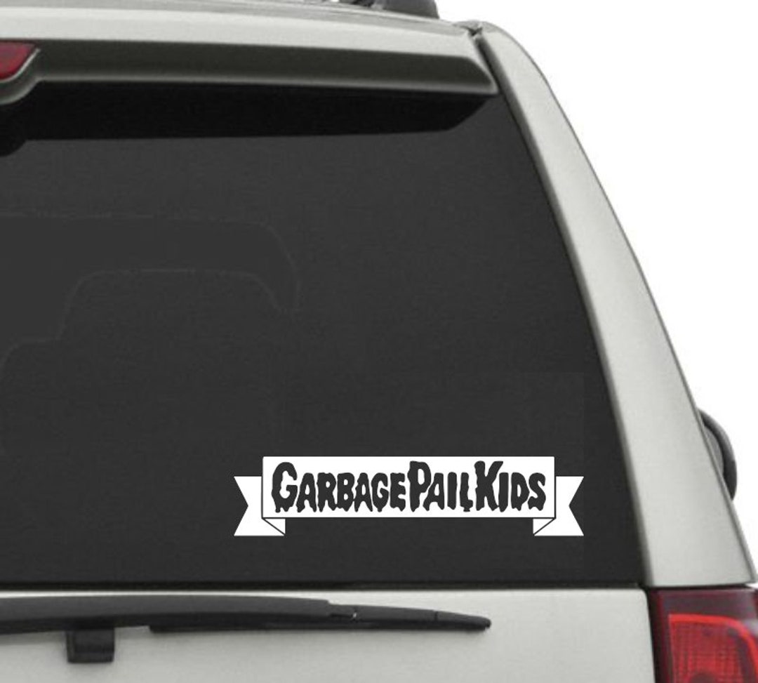 Garbage Pail Logo Vinyl Decal - Etsy