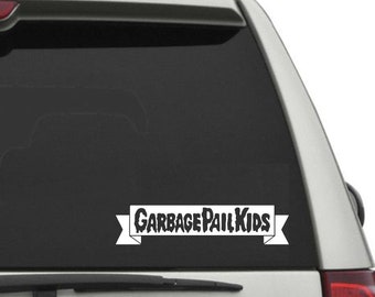 Garbage Pail Kids Logo - Etsy