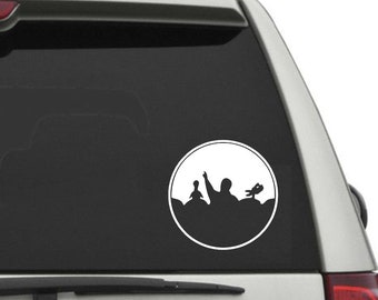MST3K Cult Theater Silhouette Vinyl Decal - Etsy