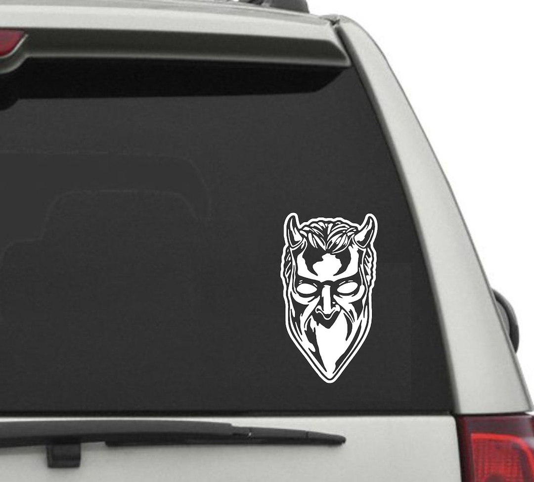 Ghost Nameless Ghoul Vinyl Decal - Etsy