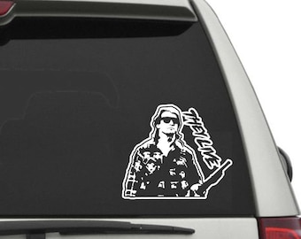 They Live STICKER Vinyl HORROR / Sci-fi John Carpenter Roddy - Etsy