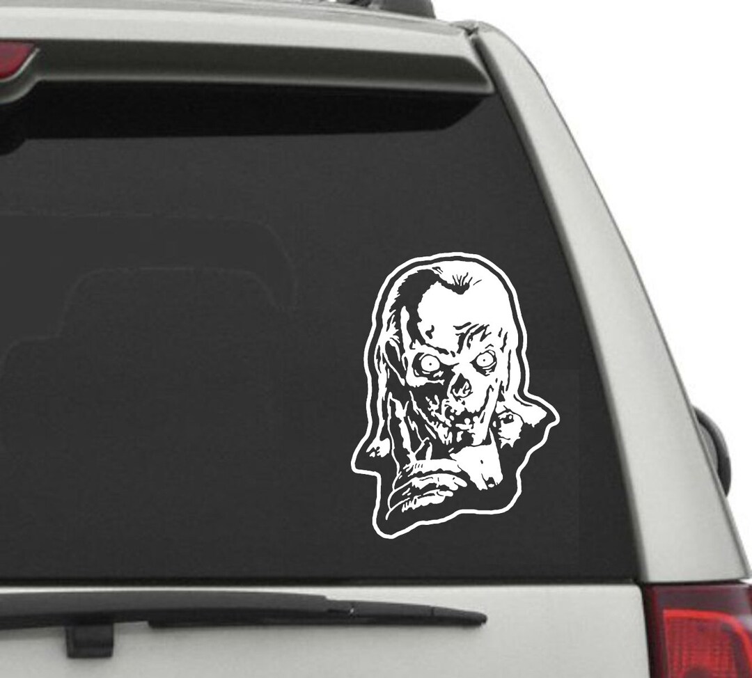 Cryptkeeper Vinyl Decal - Etsy