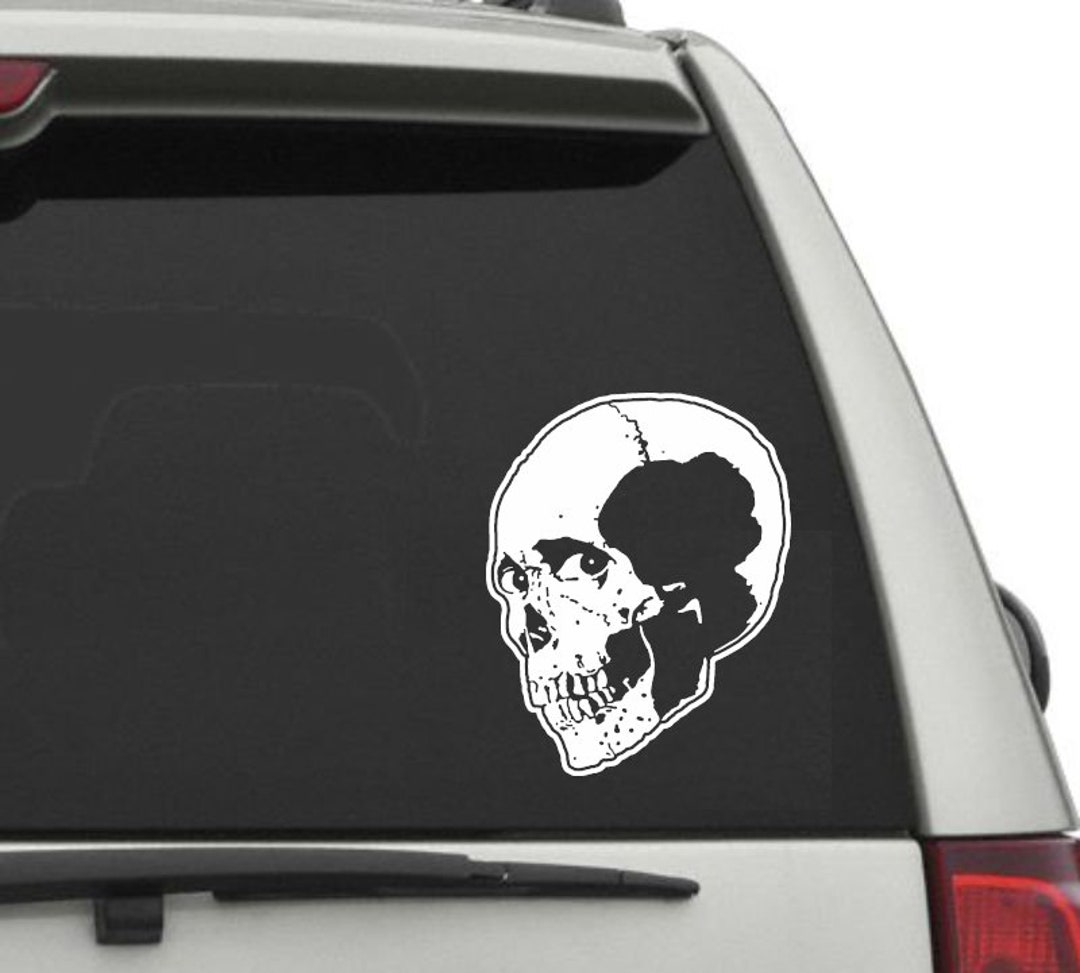 Evil Dead 2 Skull Vinyl Decal - Etsy