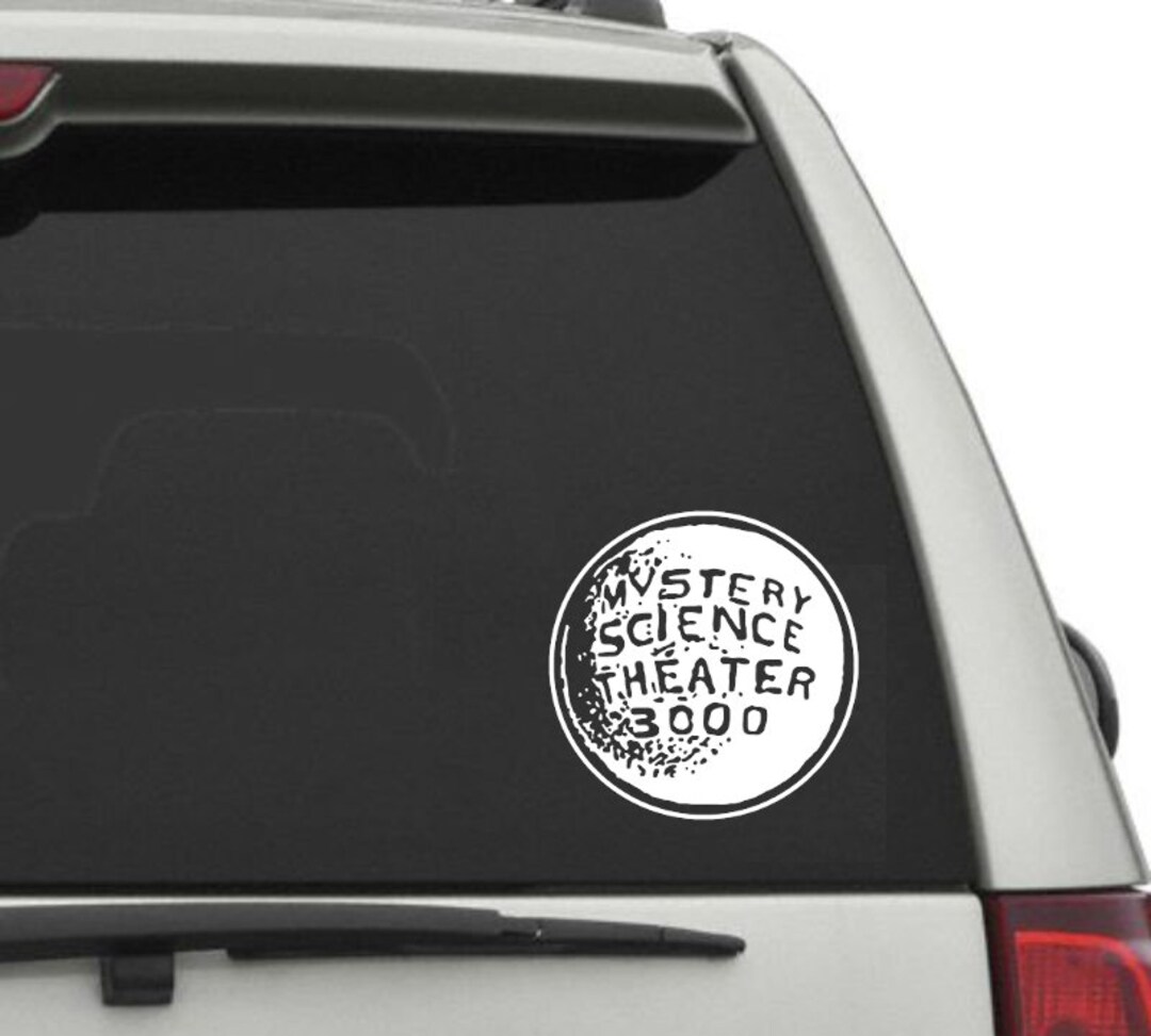 MST3K Logo Vinyl Sticker - Etsy