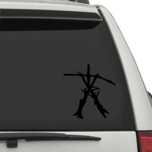 Blair Witch Stick Figure Vinyl Decal - Etsy