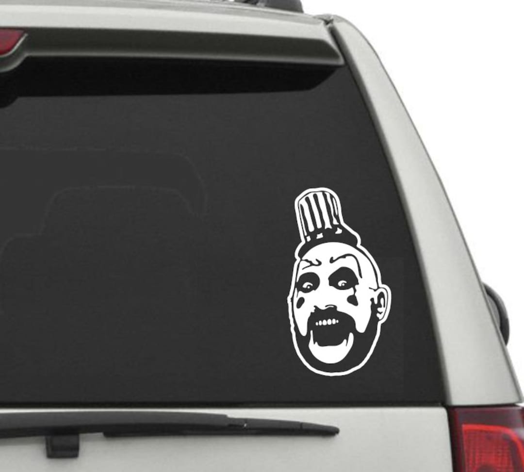 Captain Spaulding Vinyl Decal - Etsy
