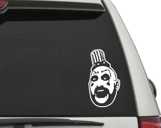 Captain Spaulding Tattoo Flash Art Print - Etsy