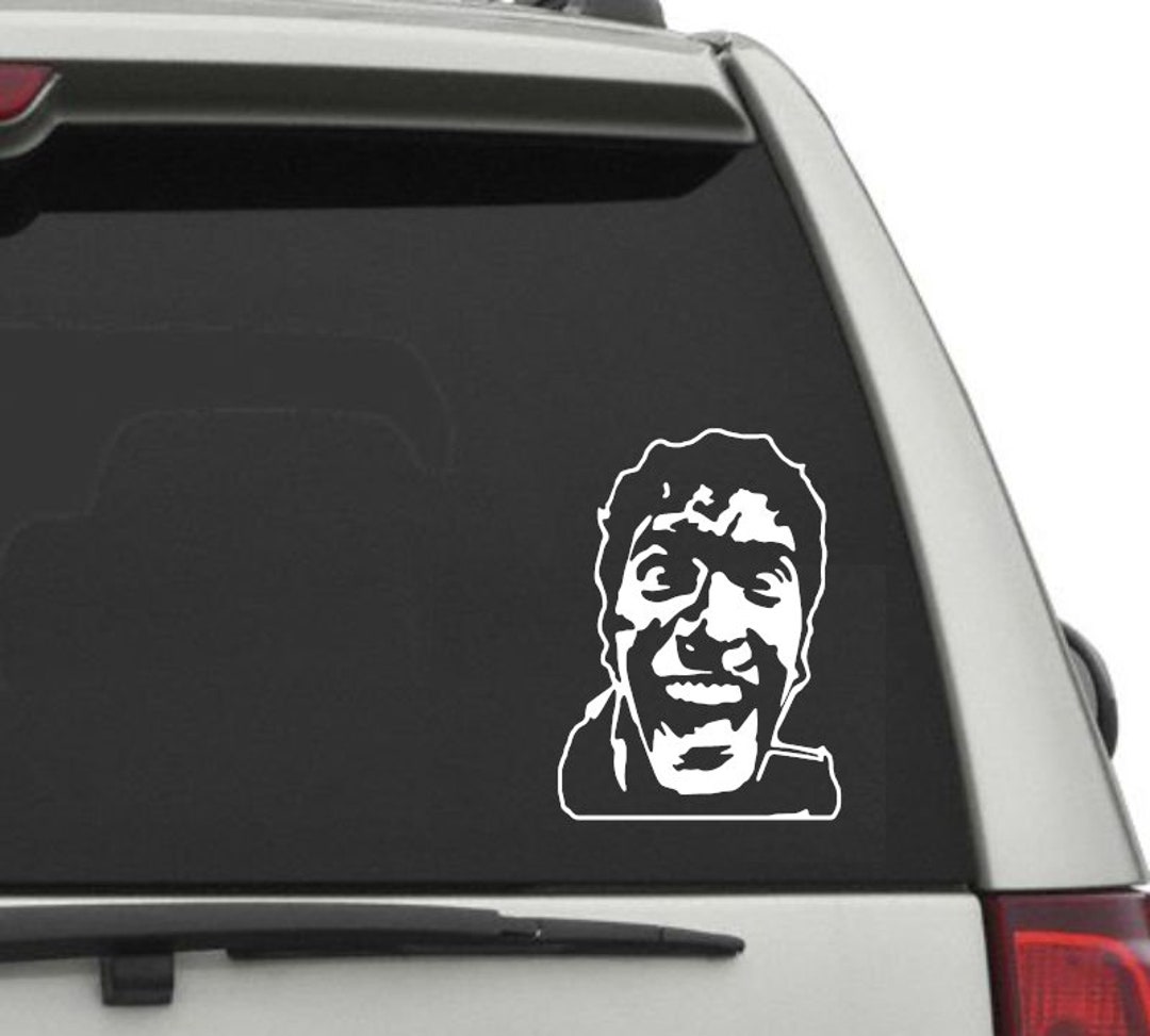Ash Laughing Vinyl Decal - Etsy