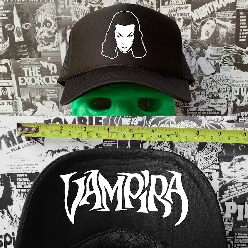 Vamp Flip Bill Trucker Hat | Etsy