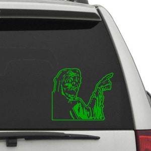 Creep Vinyl Decal - Etsy