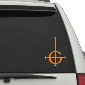 Grucifix Logo Vinyl Decal - Etsy