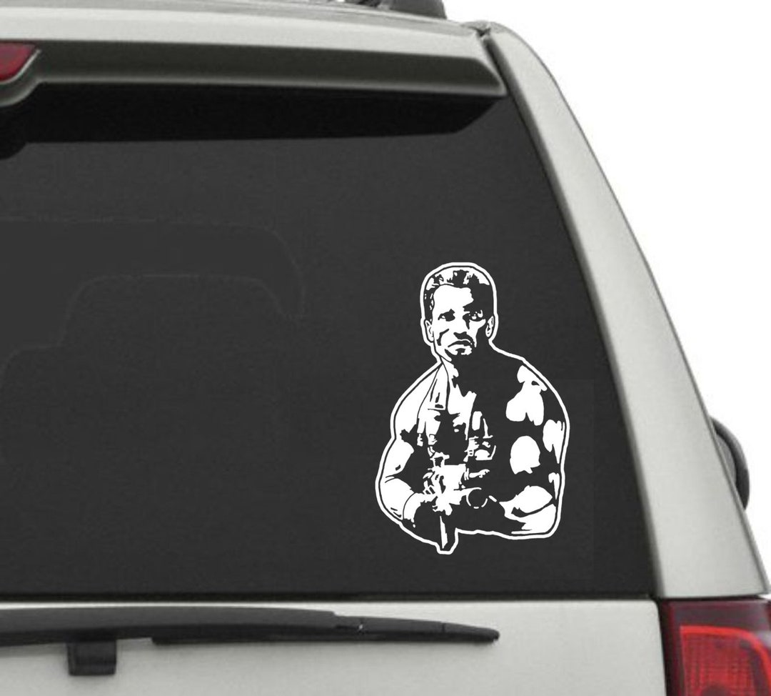 Arnie Vinyl Decal - Etsy