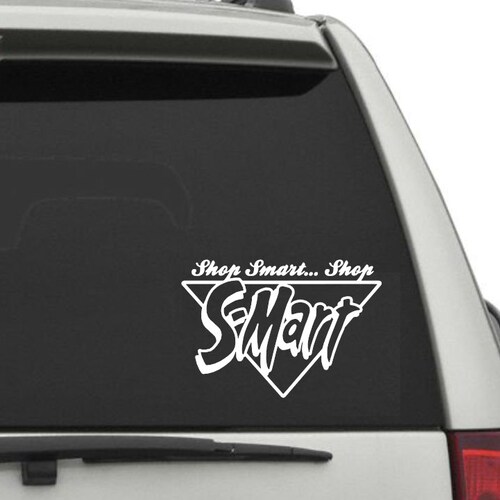 S-mart Vinyl Sticker Shop Smart Shop S-mart 4.5 All - Etsy