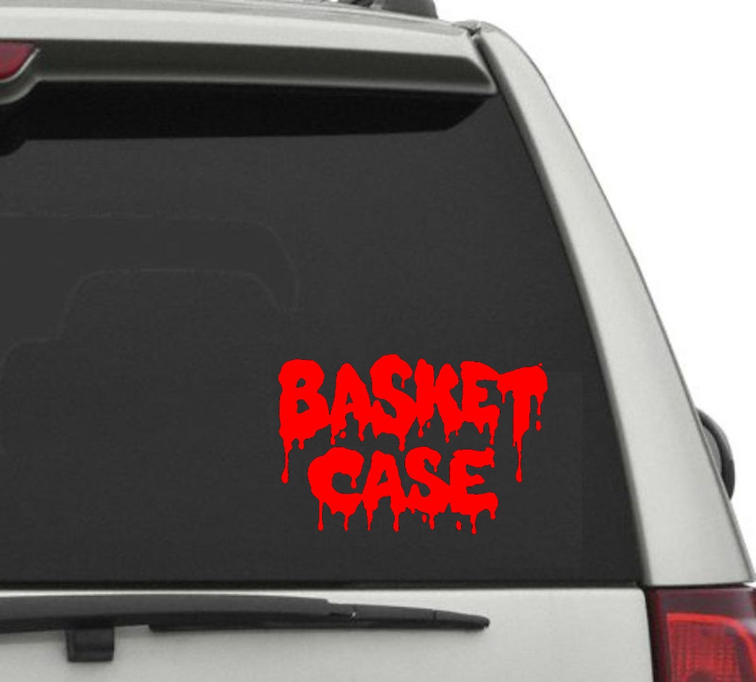 Basket Case Logo Vinyl Decal - Etsy