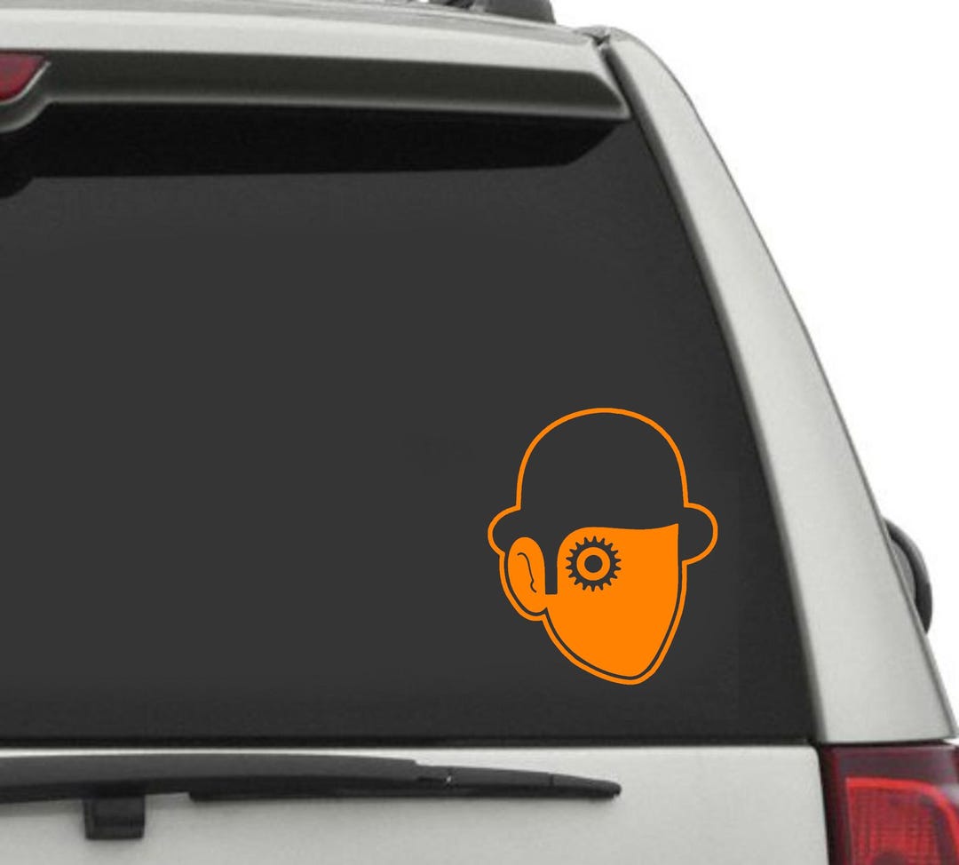 Clockwork Vinyl Decal - Etsy