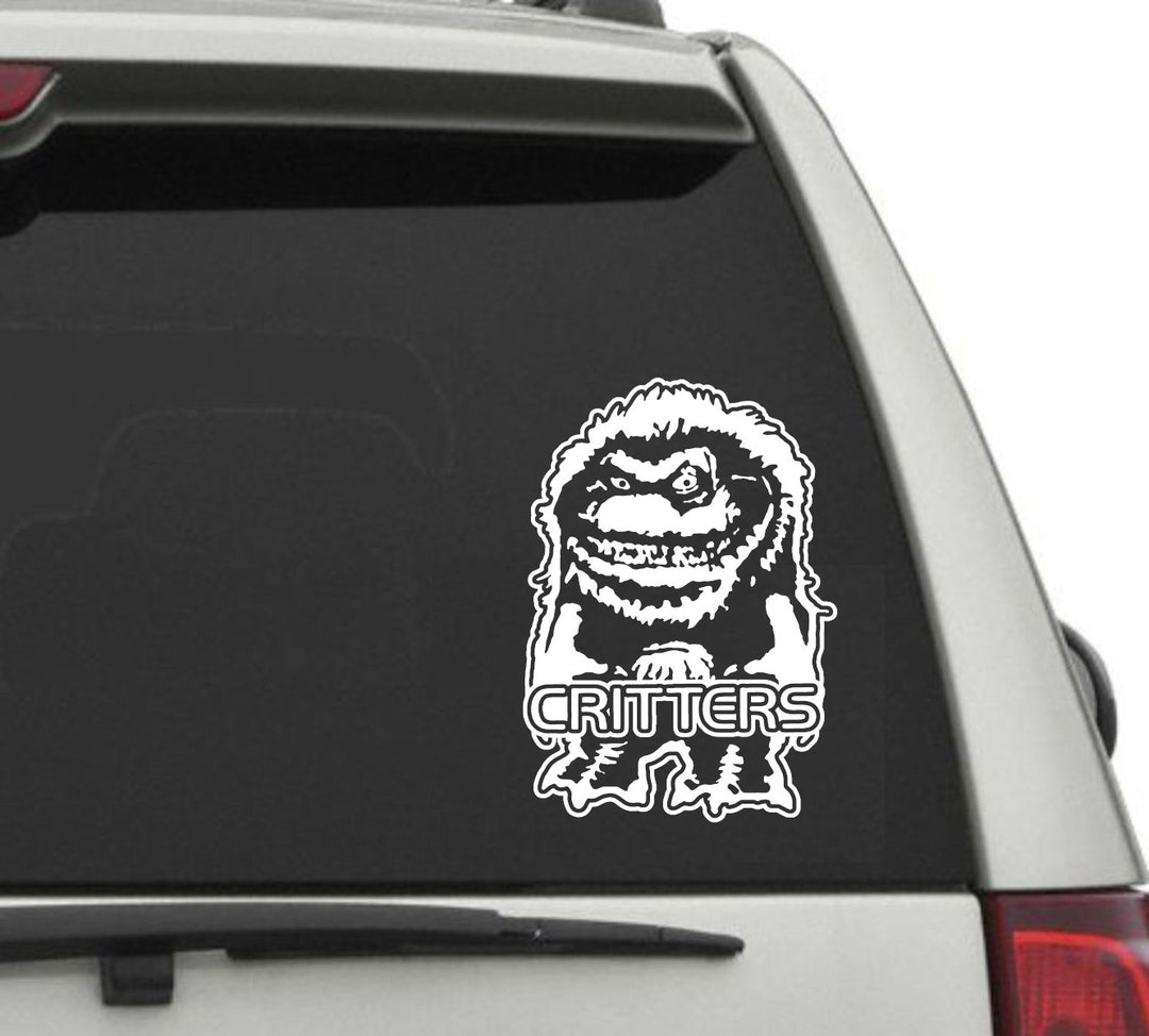 Critters Vinyl Decal - Etsy