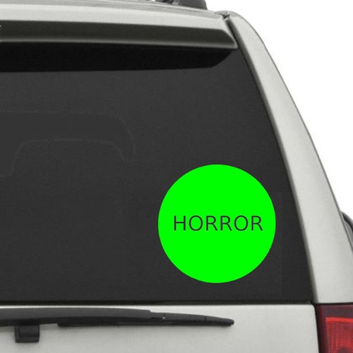 Vintage Style VHS Horror Sticker Lot of 6 Vinyl Stickers - Etsy