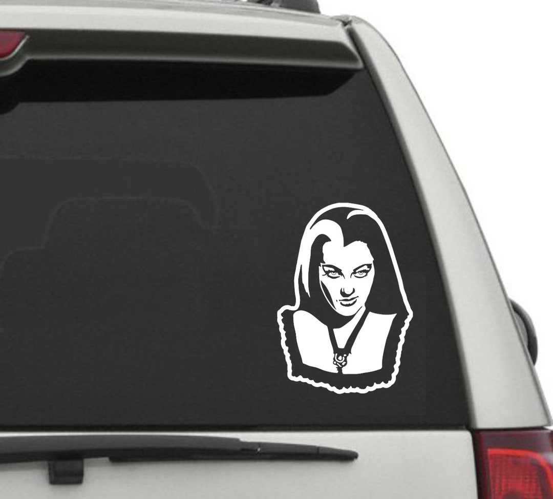 Lily Vinyl Decal - Etsy