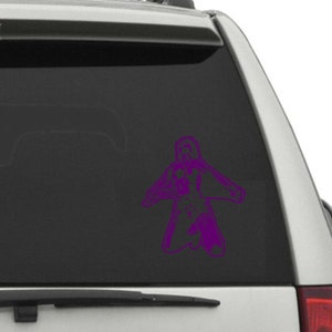 Trash Vinyl Decal - Etsy