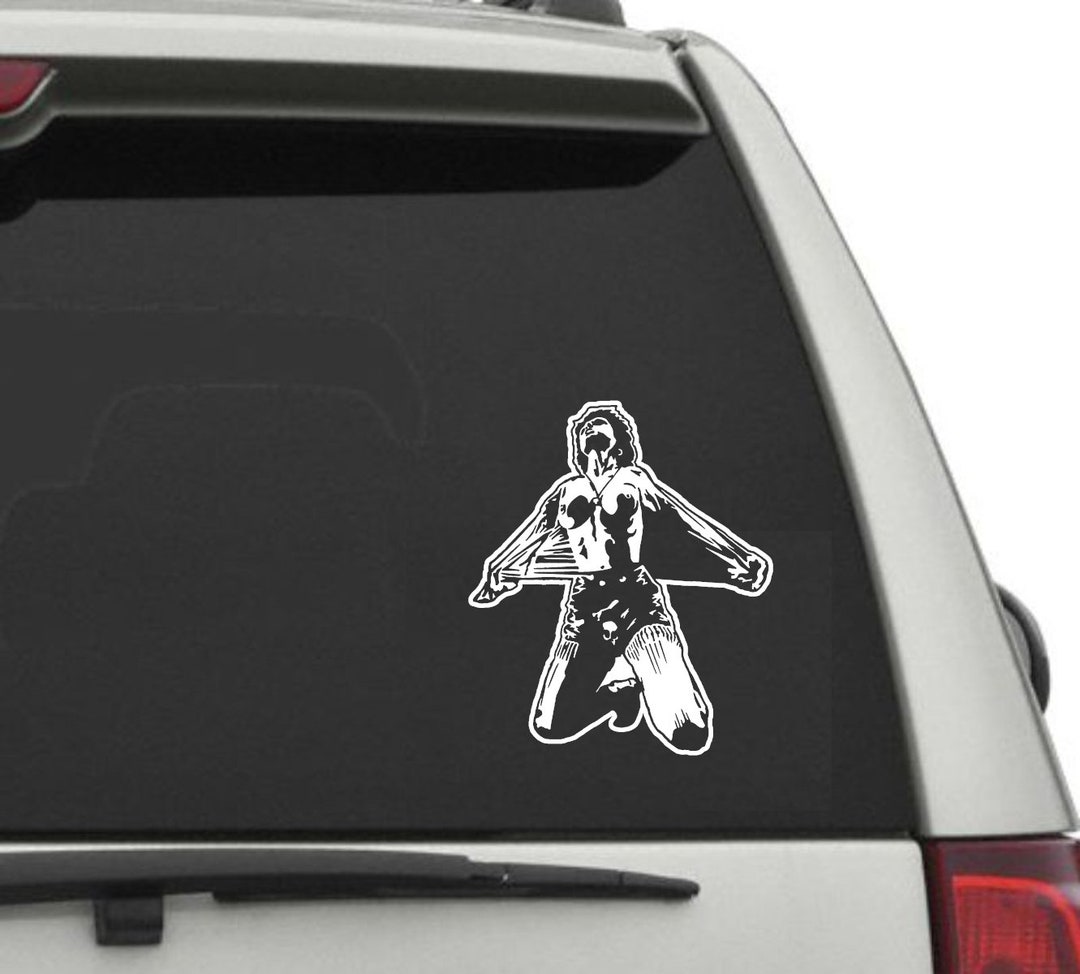 Trash Vinyl Decal - Etsy