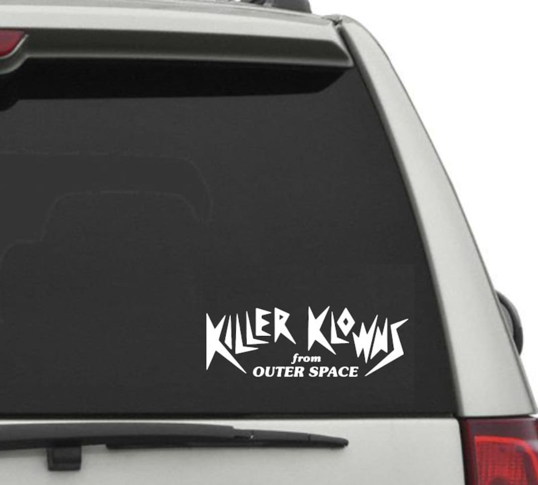 KKFOS Logo Vinyl Decal - Etsy